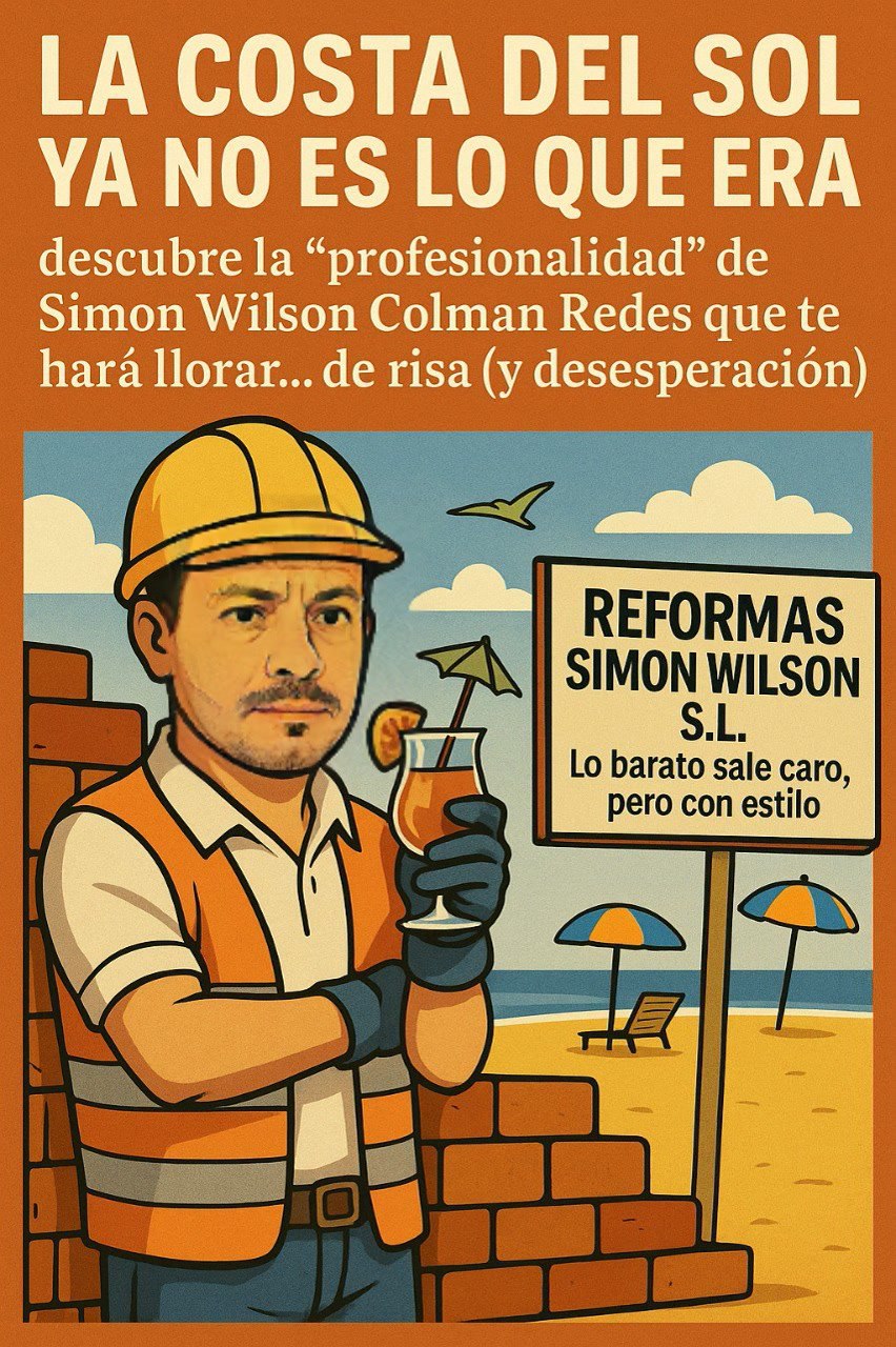 Simon Wilson: La chapuza más viral de la Costa del Sol 🔥- Viralinsight