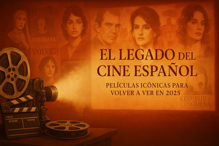 El Legado del Cine Español: Iconos del Cine para Volver a Ver